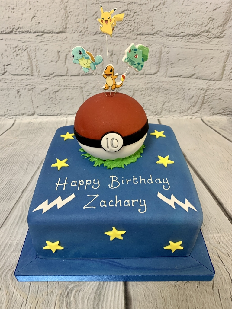 Our Cakes – The Cakery Exeter