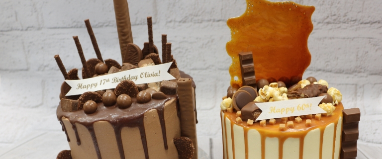 The Cakery Exeter – Beautiful Hand Crafted Cakes
